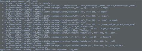 Convert To Onnx Error · Issue 1086 · Open Mmlabmmdetection · Github