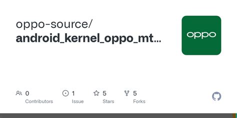 GitHub Oppo Source Android Kernel Oppo Mt