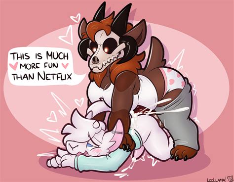 Rule 34 Absurd Res All Fours Anal Anal Sex Anthro Ari Leo Llama Blush Bodily Fluids