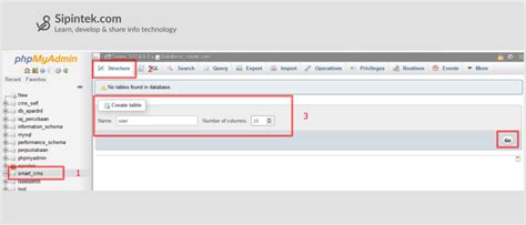 Membuat Database Untuk Web Cms Dengan Mysql 2