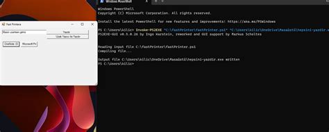GitHub Hasan Kilici Powershell Multiple Printer App