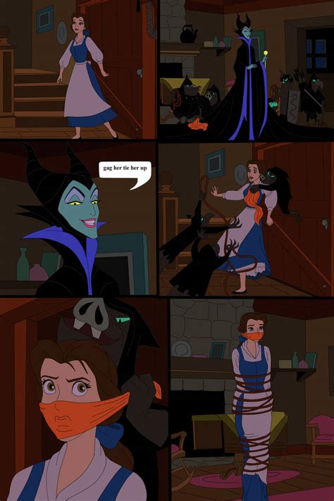 Belle Comic Page By Serisabibi On Deviantart