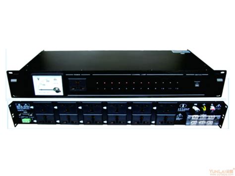 LA PC12 12路电源时序器 2U 周边设备 广州市云籁音响设备有限公司