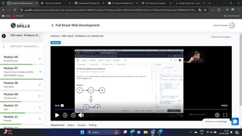 Day 65 Solving Linked Lists In Dsa Sairam Patra Posted On The Topic