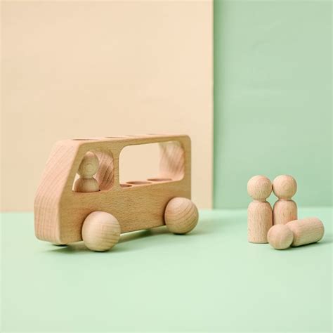 Детские игрушечные коляски буковые автобусы миниавтобусы - купить с ...