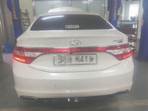 그랜저hg 디젤 흡기크리닝 인젝터크리닝 굴뚝청소하기 카본제거하기 네이버 블로그