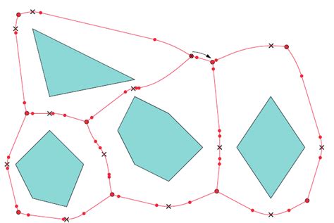 Visibility Graph Of Convex Polygons Van Den Berg 2007 Fig 2 Voronoi