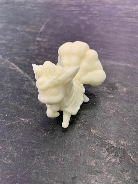 3d Printed Christmas Alolan Vulpix Pre Supported Figure • Made With
