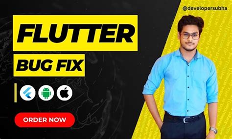 Quickly Fix Serious Bugs And Errors In Your Flutter App By