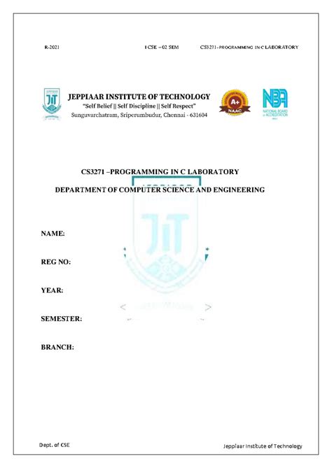 Ilovepdf Merged Its Very Useful Cs3271 Programming In C