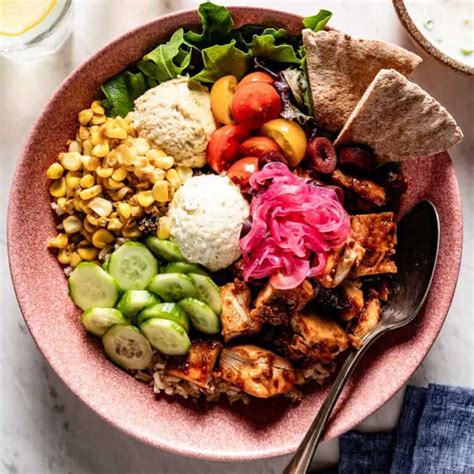 Copycat Cava Bowl Recipe With Harissa Vinaigrette