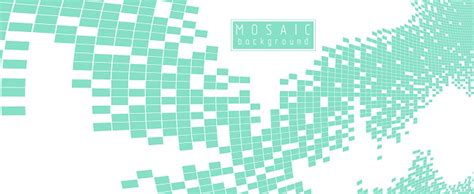 밝고 아름 다운 벡터 3d 모자이크 타일 그림 제목 및 텍스트 복사 공간 레이아웃 템플릿으로 예술적 추상 배경 안내 책자 잡지