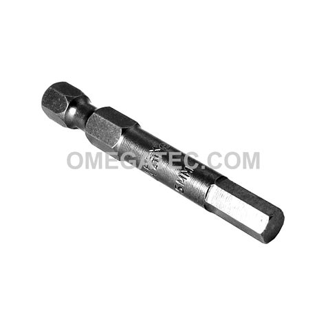 Apex AM 1 5MM Socket Head Metric Power Drive Bits 1 4 Hex Drive