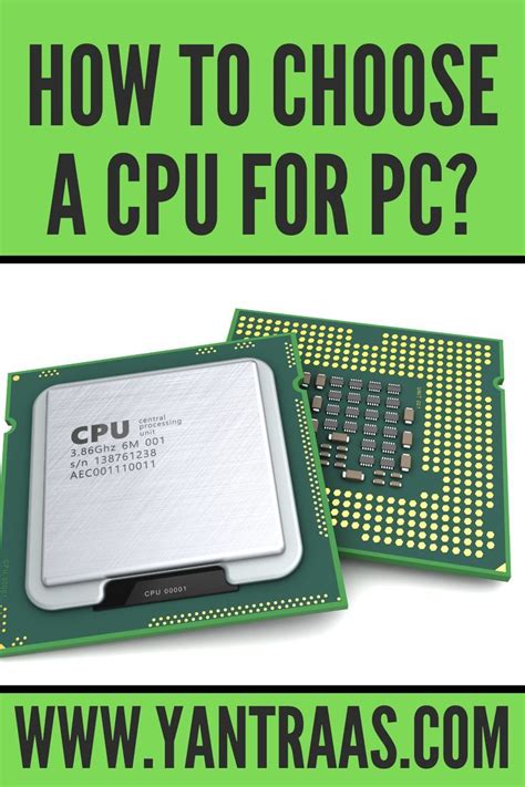 How To Choose The Perfect Cpu For Gaming And Productivity Pcs