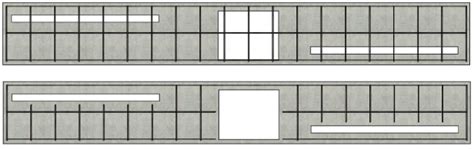 Cut Openings In Rebar Set