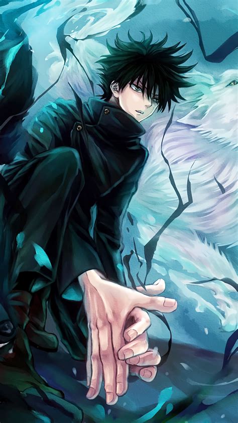 Megumi Fushiguro Wallpapers Tubewp