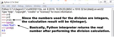 Science And Engineering Python 3 Day Basic Operators For