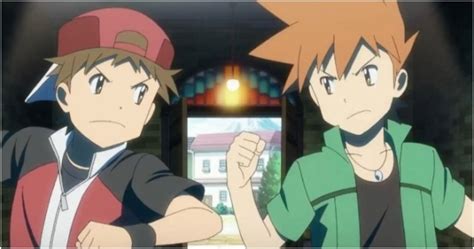 Red Blue Leaf Will Return In Pokémon Let s Go Pikachu Eevee