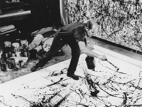 Jackson Pollock—and True And False Ambition The Urgent Difference
