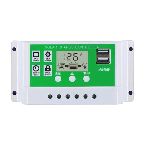 Solar Controller 12v24v Automatic Charging And Discharging Universal