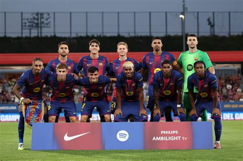 Official Barcelona Full First Team Squad And Shirt Numbers For The