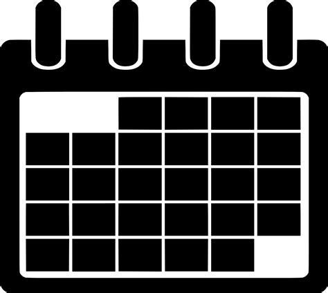 Svg Deadline Organization Time Schedule Free Svg Image And Icon