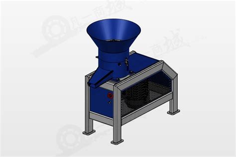 饲料搅拌机3D图纸下载 凡一商城