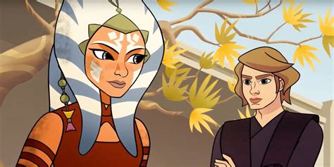 Ahsoka Stars In Forces Of Destiny Episode 4
