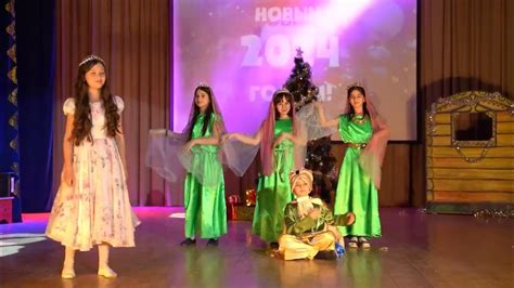 ЦТКНР с Эндирей детский театр показал Новогоднюю сказку „Новогодний бал у Царя Гороха“ Youtube