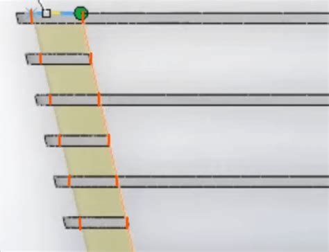 How Do I Make A Boundary Cut But Cut At 90 Degrees R Solidworks
