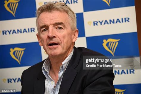Ryanair Ceo Photos And Premium High Res Pictures Getty Images