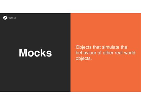 mocking apis collaboratively with postman ppt