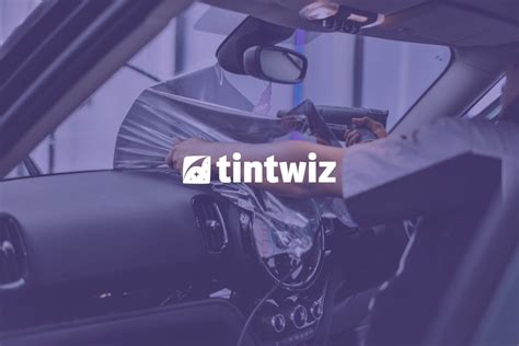 Tint Shop CRM Software Tint Wiz