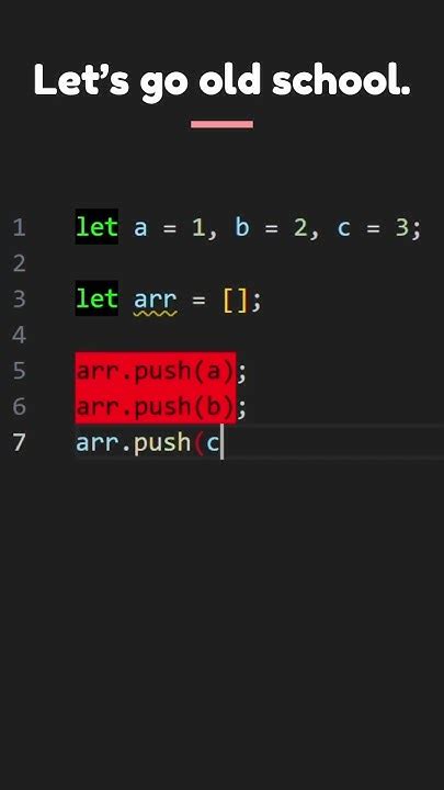 Dumb Code 3 Dumbest Way To Add Data Into Array In Javascript By