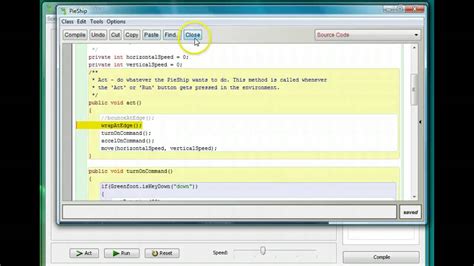 Greenfoot Lesson 10 Add The Fruit Youtube