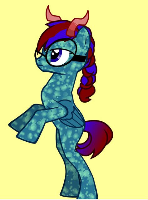 Homestuck Oc In Mlp By Kittenred On Deviantart