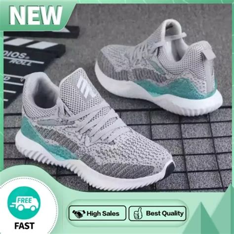 【malaysia Stock】 Alpha Running Sport Shoes Breathable Mens And Womens