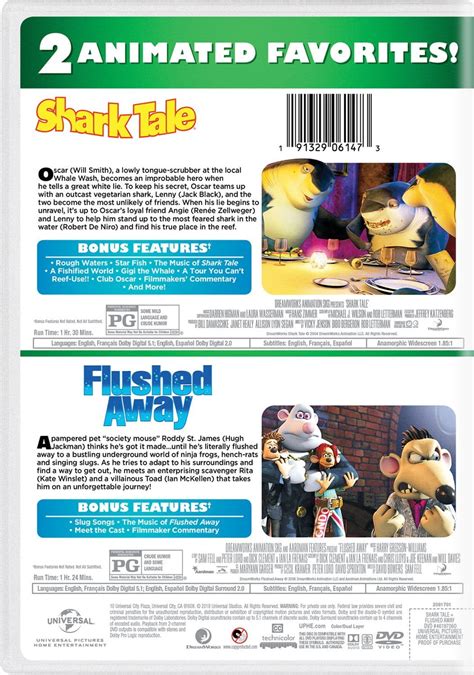 Shark Tale Widescreen Dvd