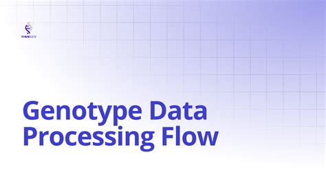 genotype data processing flow finngen handbook