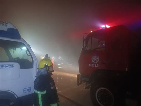 အင်းစိန်မြို့နယ်၊ စော်ဘွားကြီးကုန်း Cb Bank မီးလောင်မှုဖြစ်ပွားခဲ့မှု မြင်ကွင်းဓါတ်ပုံ