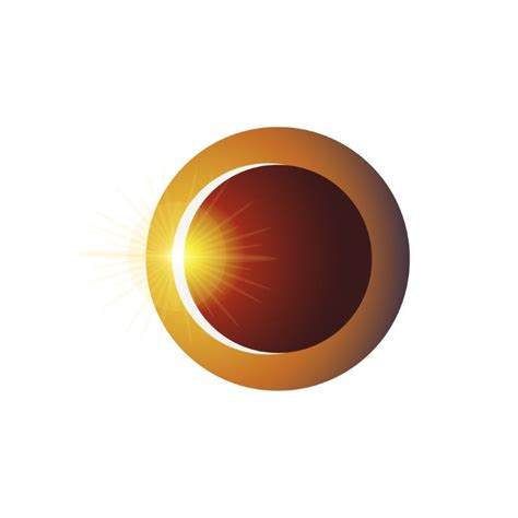 Eclipse Png Sunrays Moon Eclipste Vector Freepng
