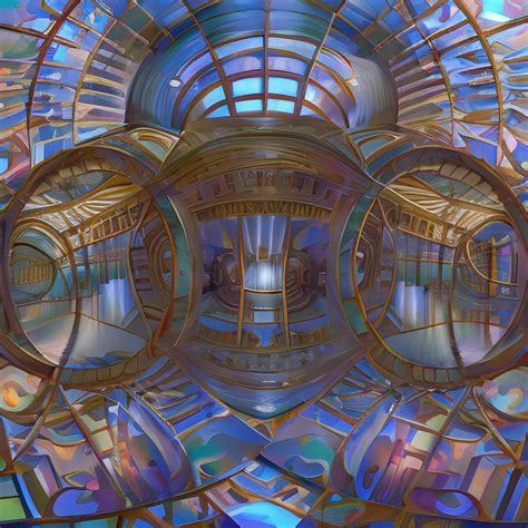 Fractal Architecture Viii By Mrunease On Deviantart
