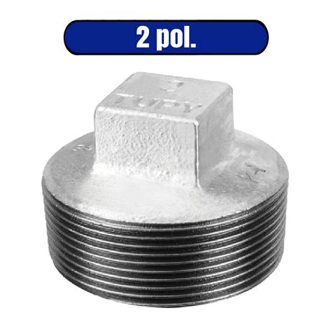 Galvanizado Plug 2 Pol Tupy 120201033