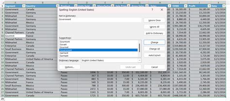 The Ultimate Guide To Spell Check In Excel MyExcelOnline