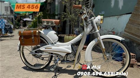 🍁mobylette Av44 1960 Trắng Camay Sang Trọng Tinh Tế Khác Biệt đẳng