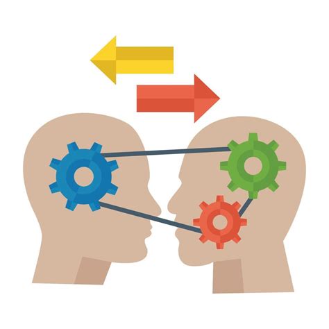 Trendy Knowledge Transfer 14763181 Vector Art At Vecteezy