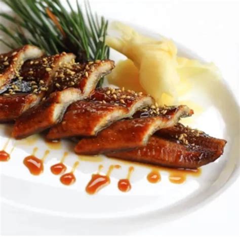 Japanese Styled Grilled Eel Unagi Kabayaki Mamago
