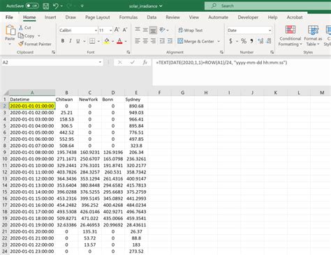 Running Python Via Excel Vba A Case Of Time Series Resampling Towards Data Science