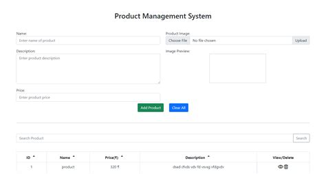Github Gunjan2012product Management System This Is A Web