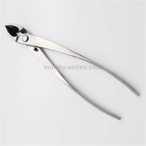 180mm 둥근 가장자리 커터 표준 품질 수준 분재 모델링 도구 스테인레스 스틸 대각선 펜치 가위 포크 가지 측면 정원 가위